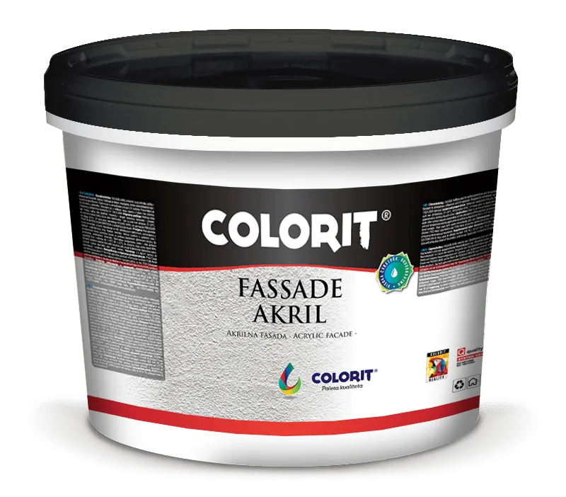 Colorit - Paleta Kvaliteta, Fasade, Boje, Ljepila
