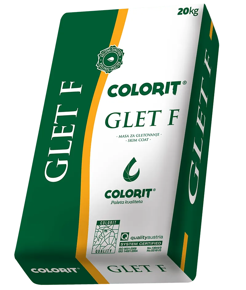 Colorit - Paleta Kvaliteta, Fasade, Boje, Ljepila