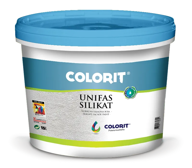 Colorit - Paleta Kvaliteta, Fasade, Boje, Ljepila